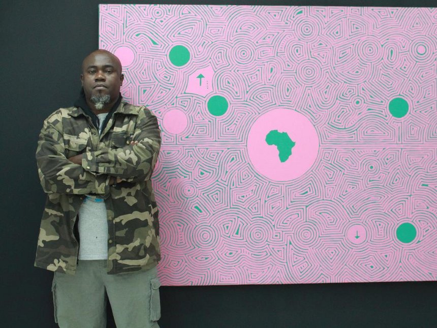 Kenyan painter, Michael Soi’s Art Series ‘China Loves Africa’ critiques ...