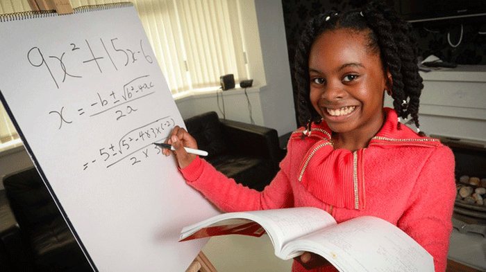 Esther Okade Is The 13-year-old British-Nigerian Math Genius You Should ...