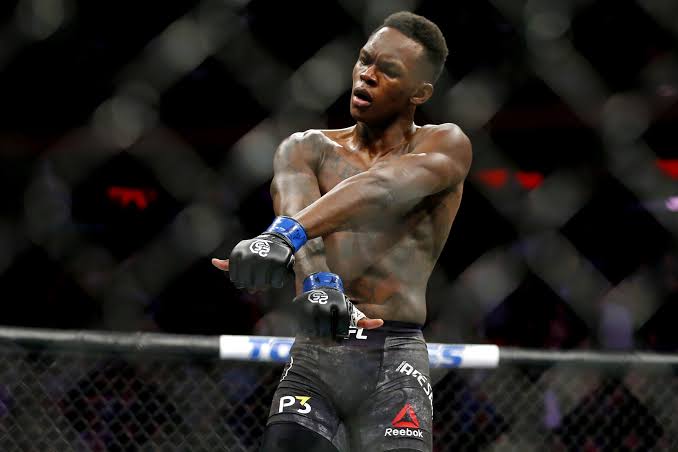 Nigerian UFC Fighter Israel Adesanya Wins His First Championship ...