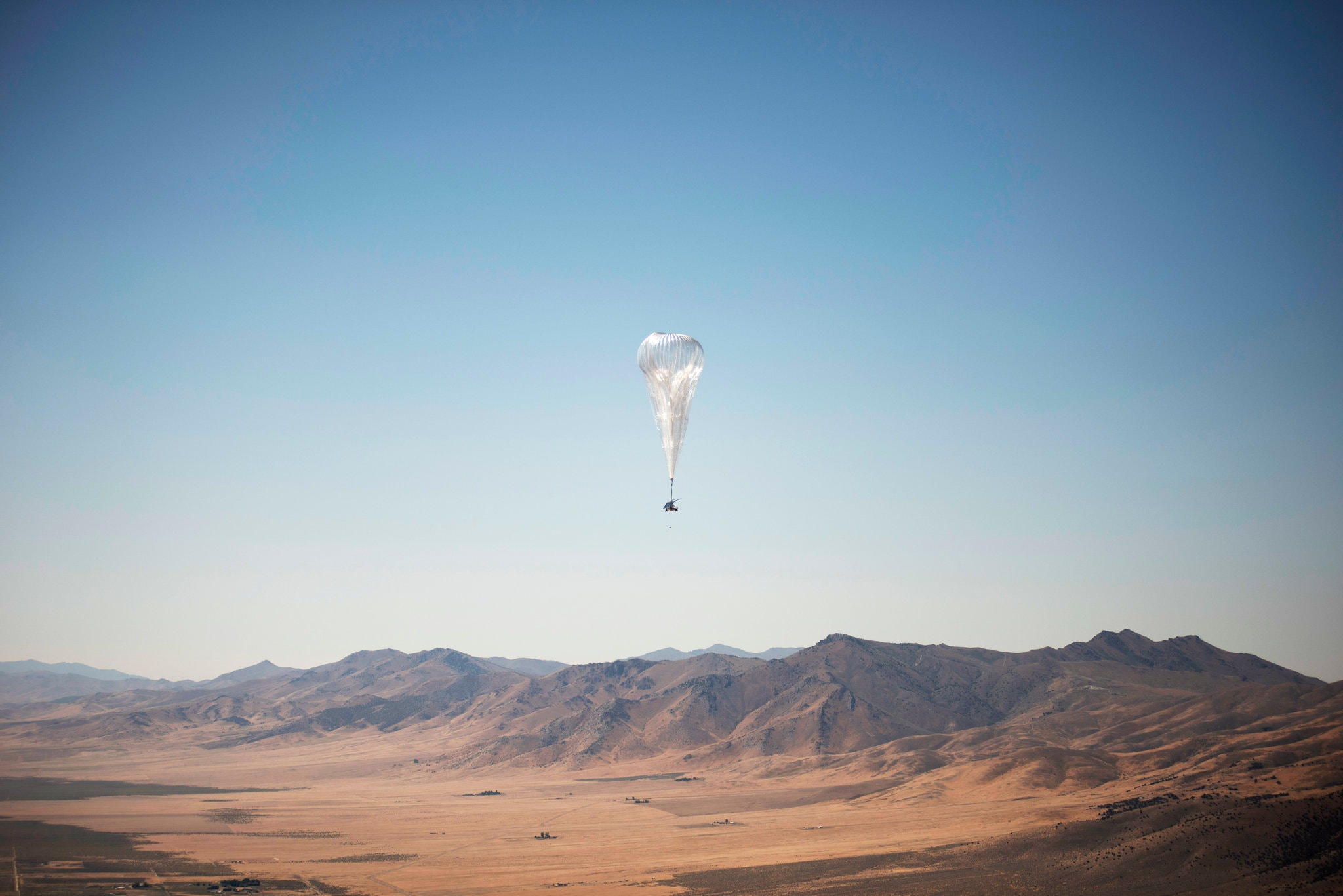 Alphabet’s Loon Balloon Project Launches In Kenya To Provide Commercial ...